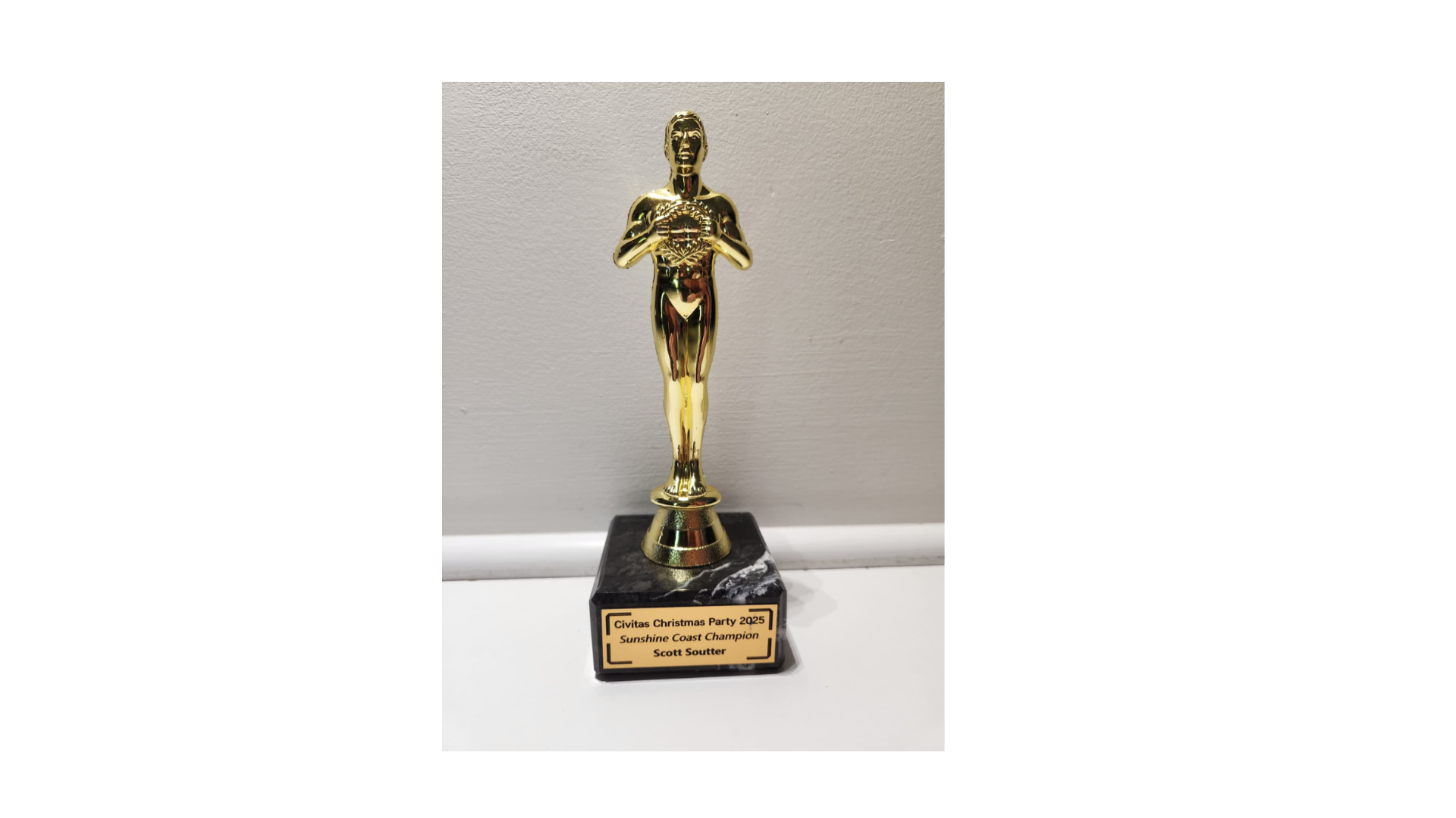Support Worker of the Year – Scott Soutter